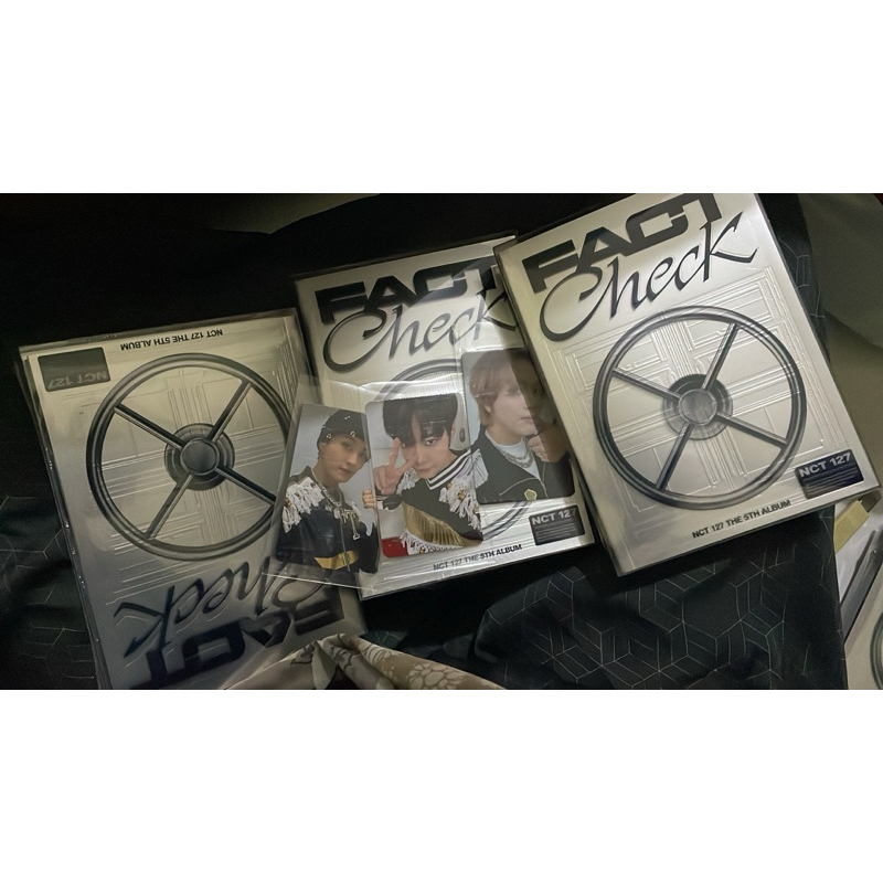 Jual FACT CHECK NCT 127 Album pob bene Mecima | Shopee Indonesia