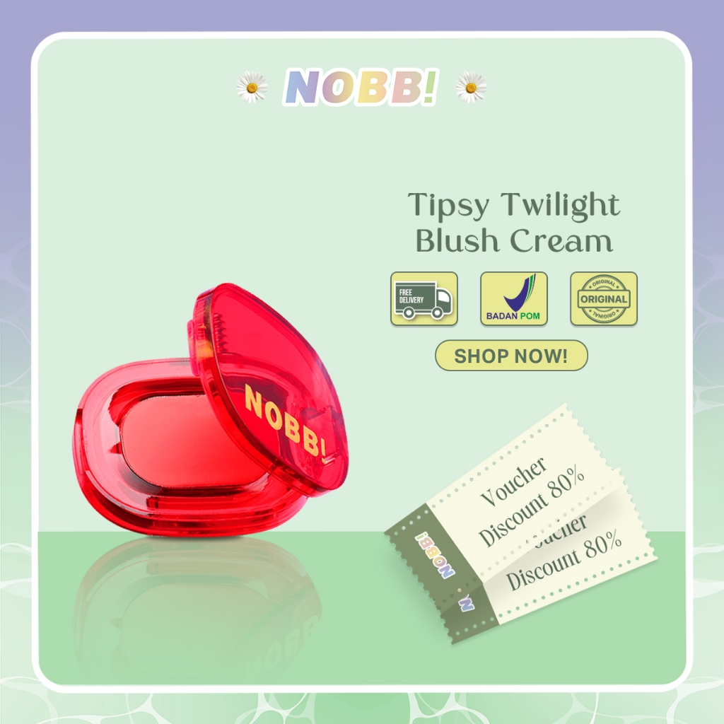Jual NOBB! Tipsy Twilight Blush Cream Multifunctional Blush On ...