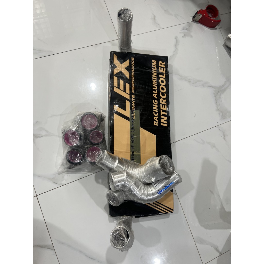 Jual FLEX Big Core Intercooler Kit MITSUBISHI Pajero Sport Triton 4N15 ...
