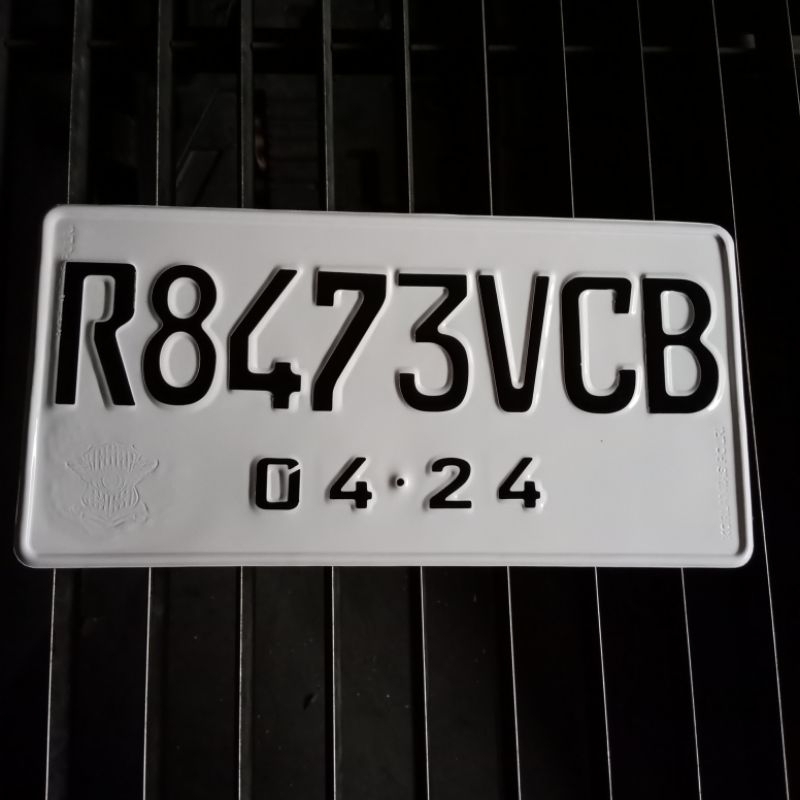 Jual plat nomor mobil ukuran JDM | Shopee Indonesia