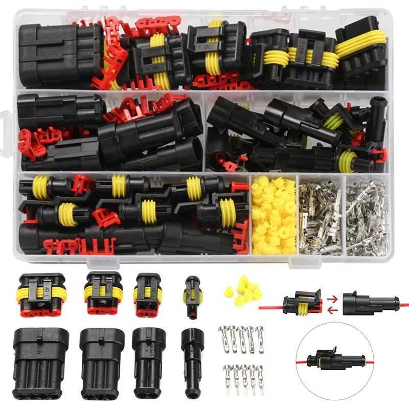Jual Toolbox Set Konektor Lampu Mobil Wire Harness Connector Kit Car ...