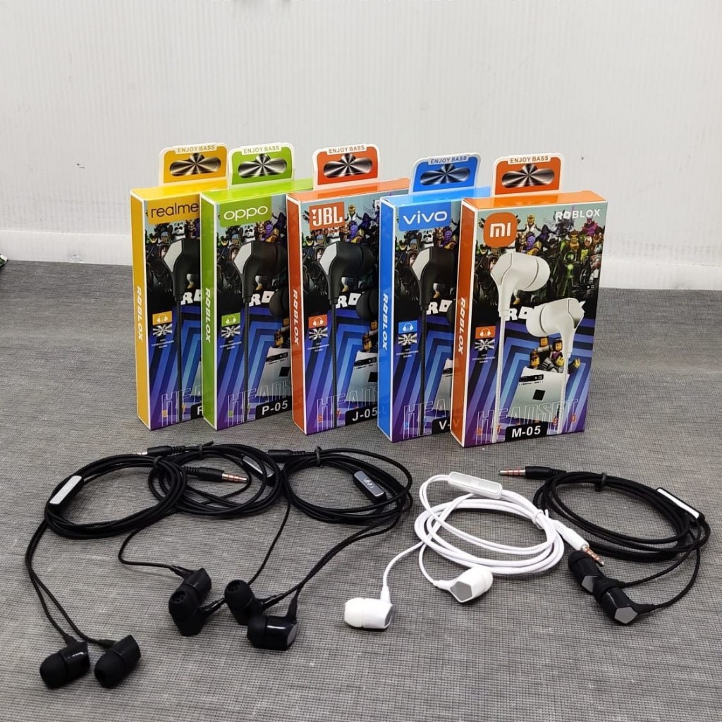 Jual Headset Murah Gaming ROBLOX | Shopee Indonesia