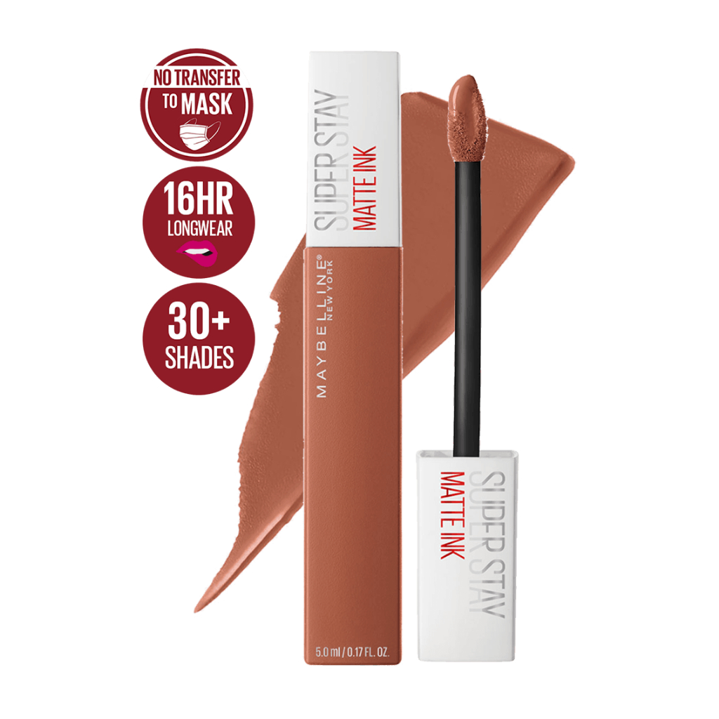 Jual Maybelline Superstay Matte Ink Liquid Matte Lipstick (Tahan Lama ...