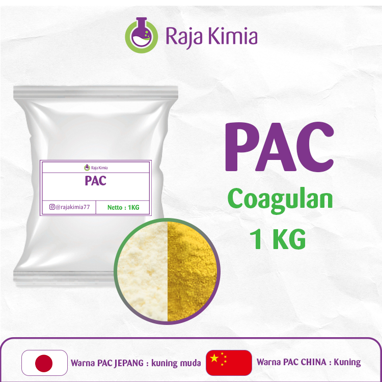 Jual PAC | Penjernih Air | Koagulan - 1 KG | Shopee Indonesia