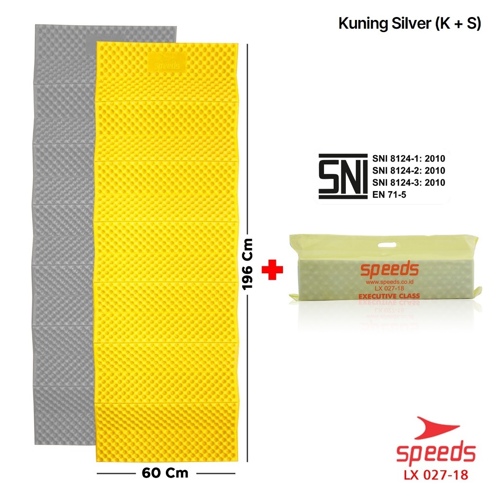 Jual SPEEDS Matras Lipat Gunung Kemah Duduk XPE Karpet Outdoor Matras ...
