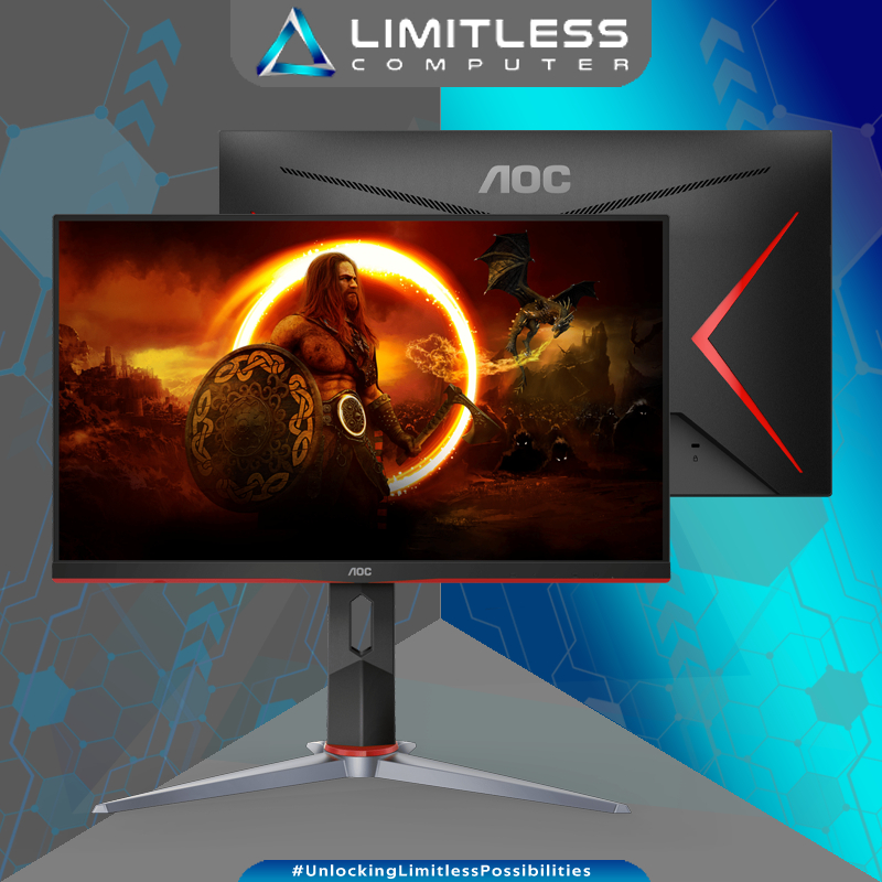 Jual AOC 24G2Z 240Hz 24 Inch FHD IPS HDR Mode Adaptive Sync Monitor ...