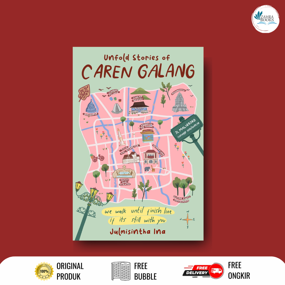 Jual NOVEL CAREN GALANG by Julmisintha Ina - Rainbooks Publishing ...