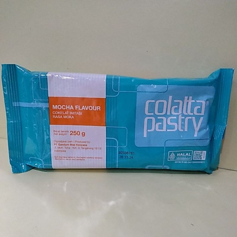 Jual COLATTA PASTRY MOCHA COMPOUND 250 GR | Shopee Indonesia