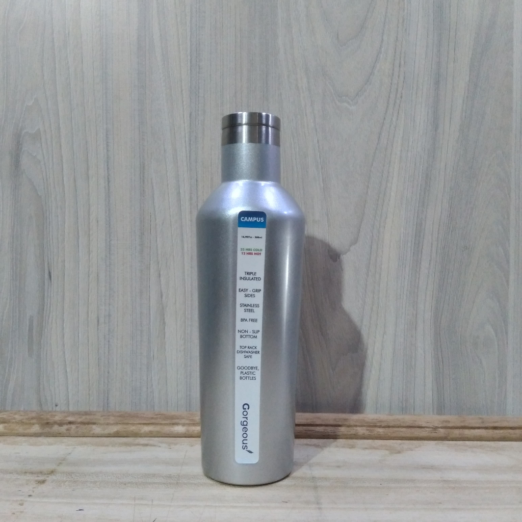 Jual GORGEOUS Tumbler like corkcicle Termos Stainless Steel 500ml Botol ...