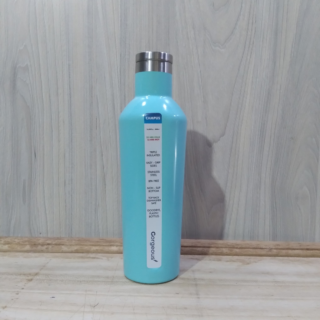 Jual GORGEOUS Tumbler like corkcicle Termos Stainless Steel 500ml Botol ...