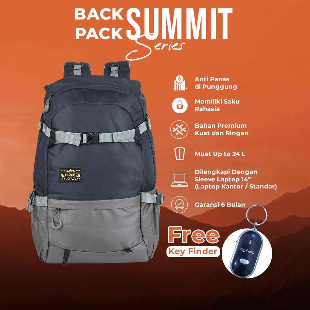 Jual Tas Backpack Pria Wanita Tas Ransel Outdoor Waterproof muat laptop ...