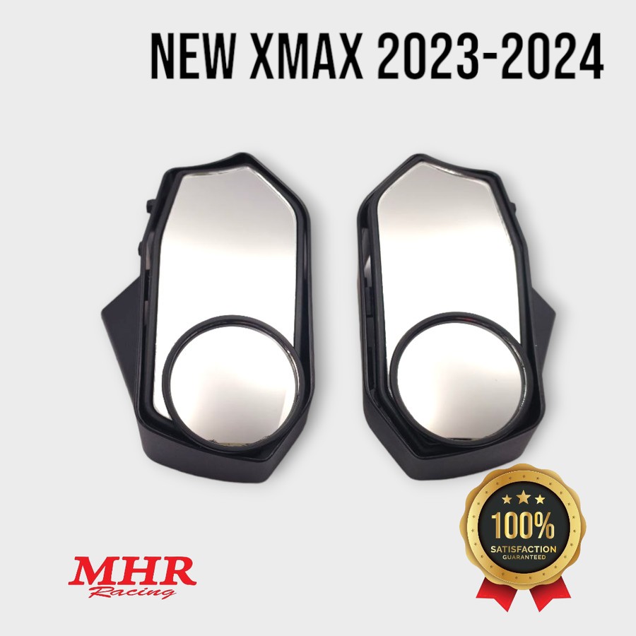 Jual MHR Racing Spion Body New XMAX Connected 2023-2024 Kaca Putih ...