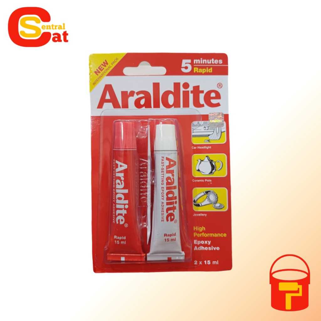 Jual ARALDITE Lem Epoxy 2K/ Lem Araldite / Lem 2K Dextone / Araldite ...
