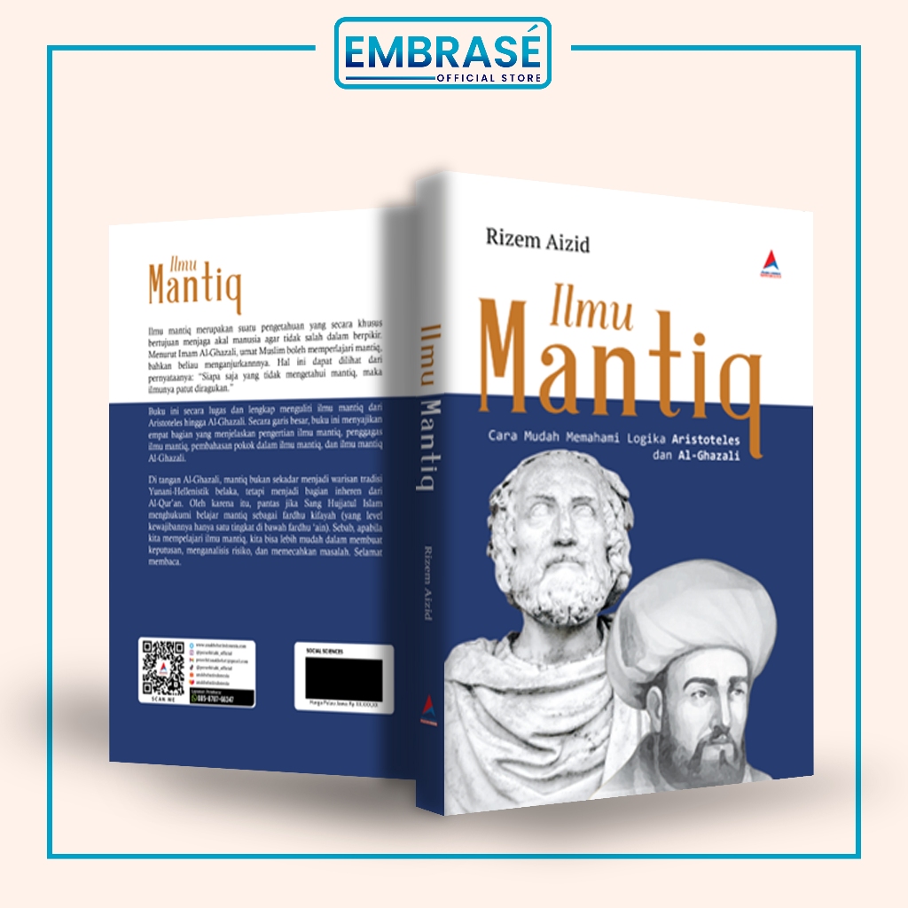 Jual Buku Ilmu Mantiq : Cara Mudah Memahami Logika Aristoteles dan Al ...