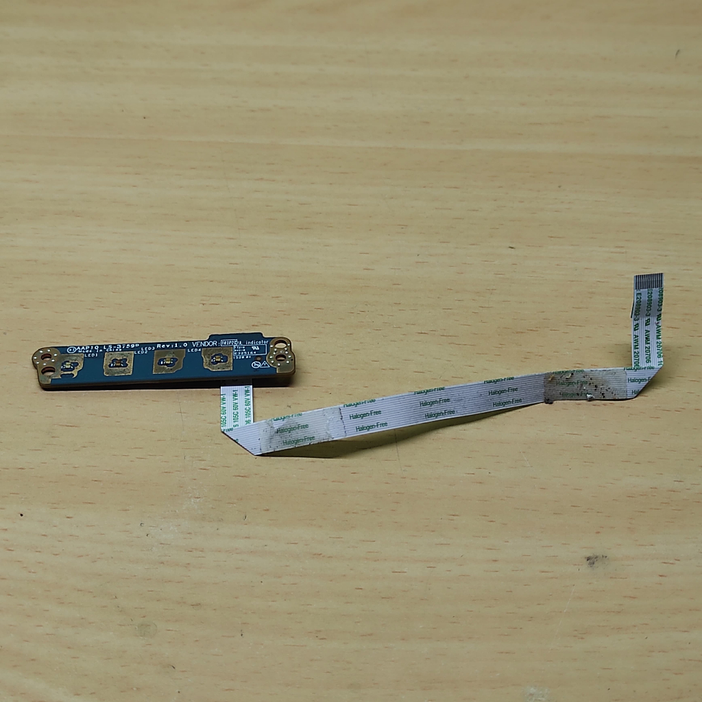 Jual Modul Led Indikator Power Laptop Dell Alienware P43F001 | Shopee ...