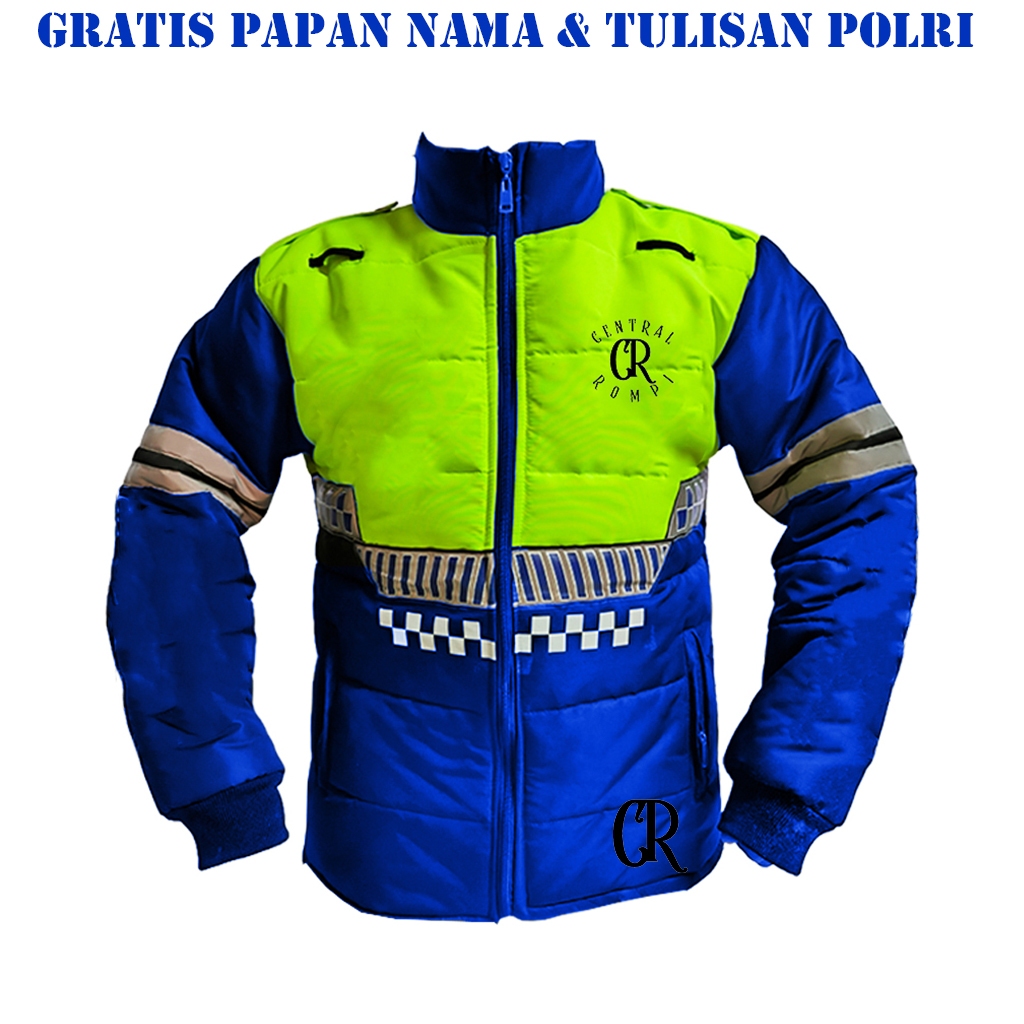 Jual Jaket Pria Polisi Lalu Lintas Jaket Polantas Rompi Polantas Rompi ...