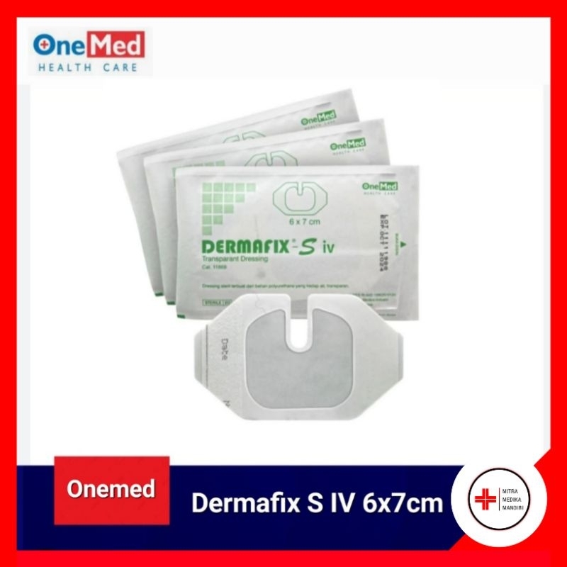 Jual Onemed Dermafix S IV 6x7cm (island) per pcs | Shopee Indonesia
