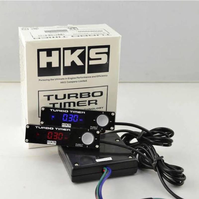 Jual TURBO TIMER HKS 12 VOLT STOPER TIMER UNIVERSAL | Shopee Indonesia