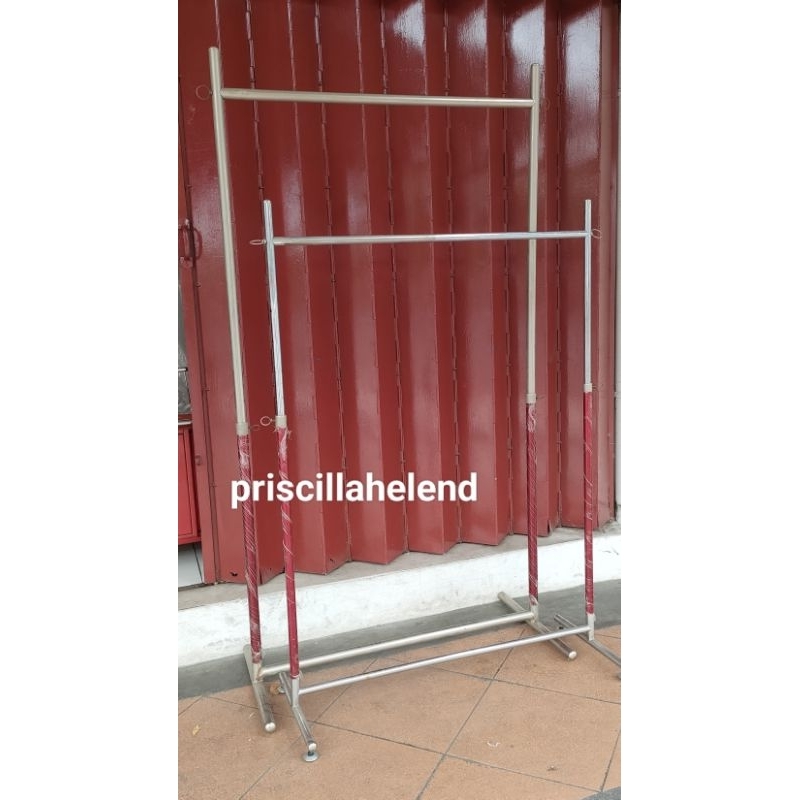 Jual gawang / rak baju pipa bulat | Shopee Indonesia