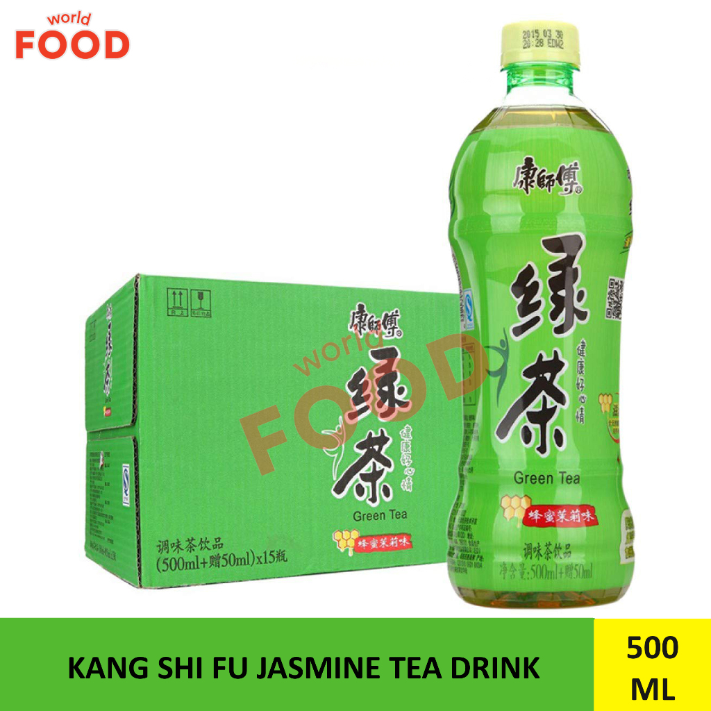 Jual KANG SHI FU JASMINE TEA DRINK 500ML | Shopee Indonesia