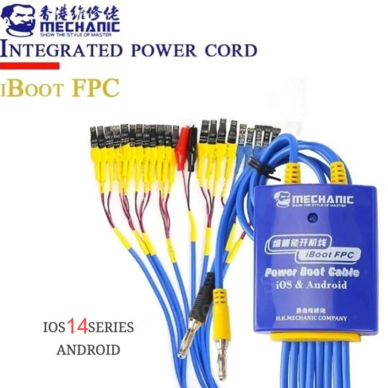 Jual KABEL POWER SUPPLY MECHANIC iBOOT FPC ANDROID FOR IPHONE 15 SERIES ORIGINAL | Shopee Indonesia