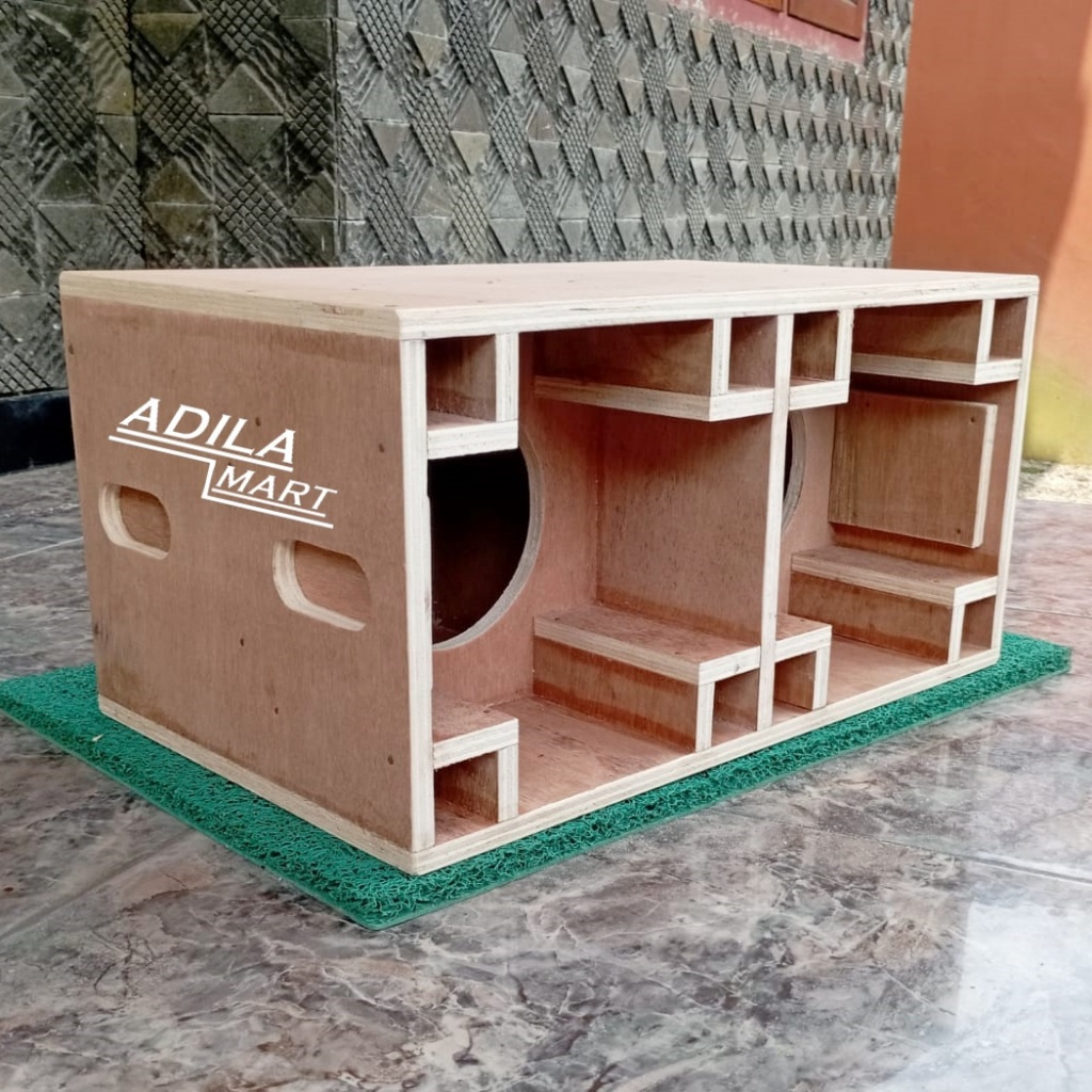 Jual Box Speaker Subwoofer PLANAR 6 inch DOBEL | Shopee Indonesia