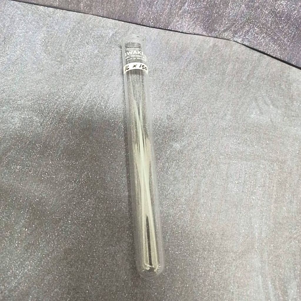 Jual IWAKI Tabung reaksi/ test tube 16 x 150 (17ml) Lab Laboratorium ...