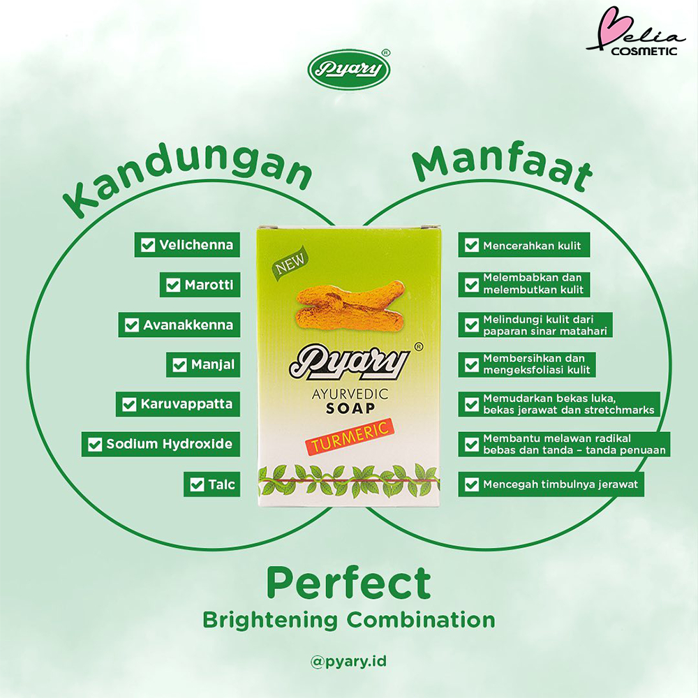 Jual BELIA PYARY Herbal Soap | Nalpamara Original | Ayurvedic Soap ...