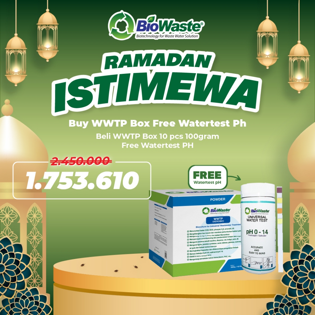 Jual Pengurai Limbah Domestik dan Industri Biowaste WWTP Box 10 pcs ...