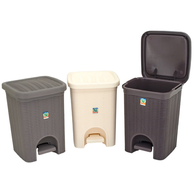 Jual SILVA Step-On Dustbin / Tempat Sampah Injak Mini | Shopee Indonesia