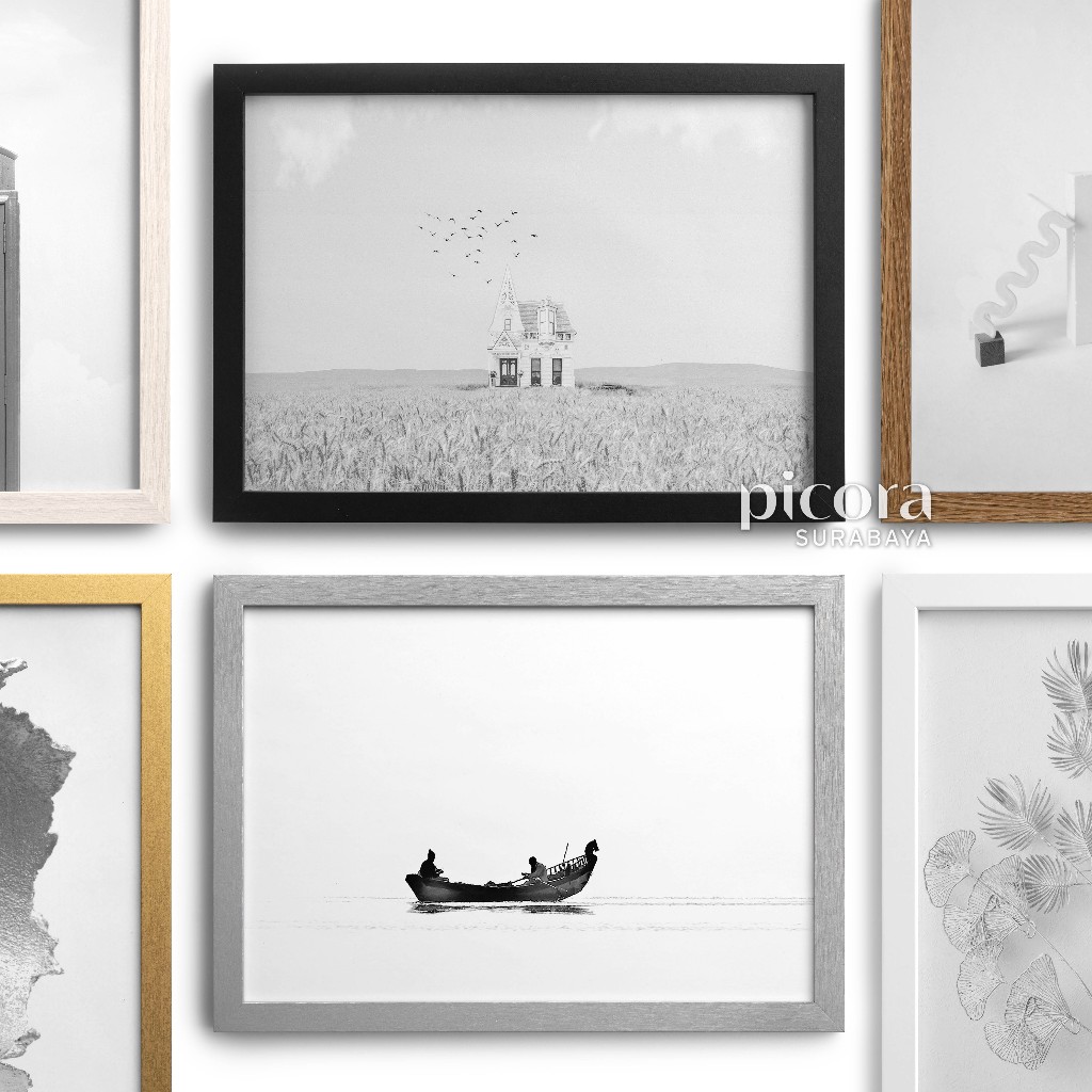 Jual [PICORA SURABAYA] ALTO A4 (21x30cm) Sertifikat Ijazah Frame Pigura ...