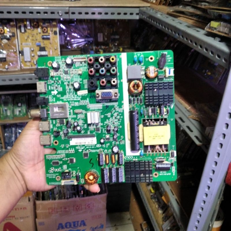 Jual MESIN TV PHILIPS 32PFL1335S MAINBOARD - MOTHERBOARD - MB TV LED PHILIPS 32PFL1335S | Shopee ...