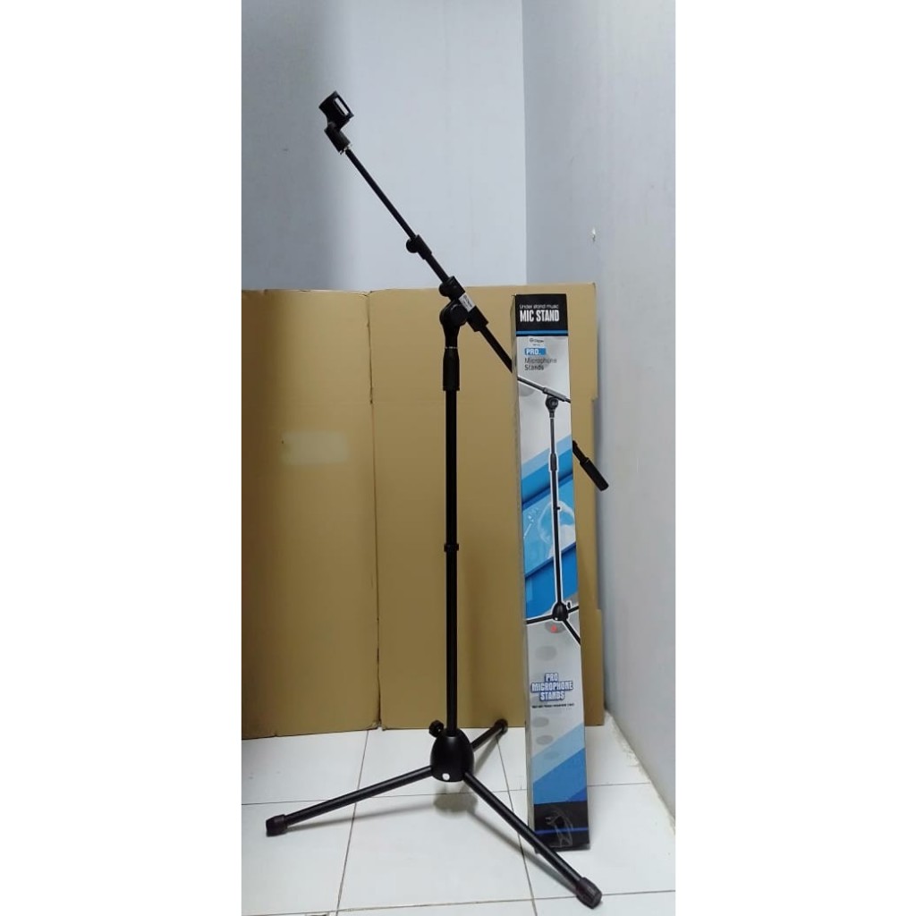 Jual STAND MIC BERDIRI LANTAI - TIANG MICROPHONE BERDIRI OKTAV OS-111 ...