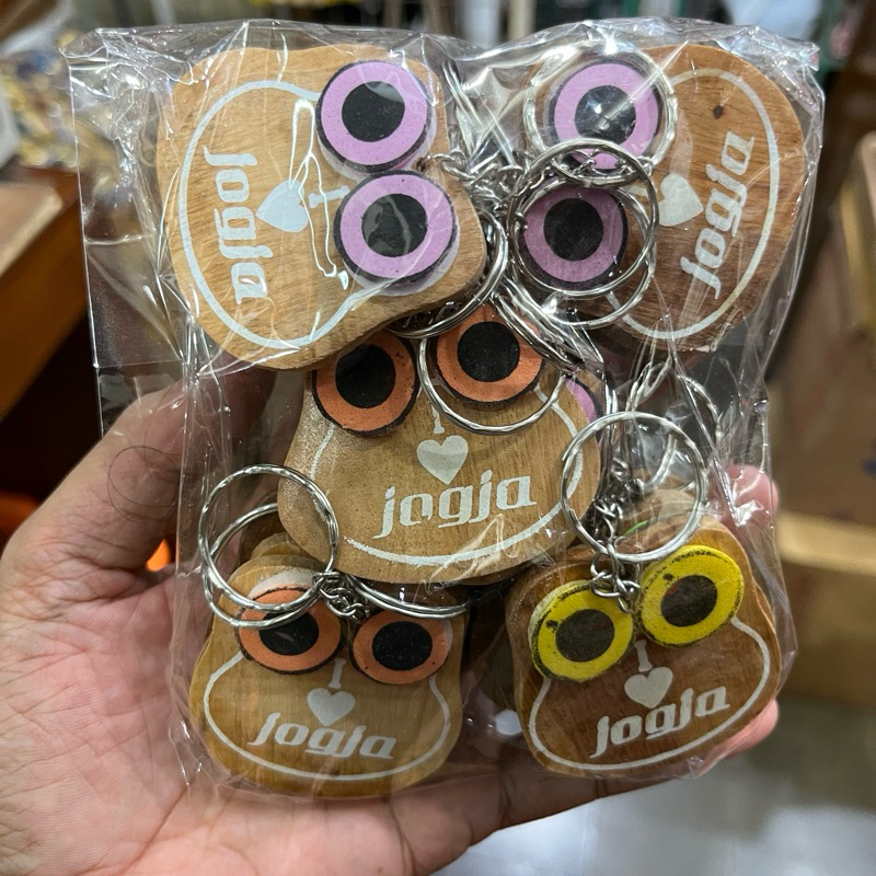 Jual Souvenir Gantungan Kunci Khas Malioboro Jogja Bahan Kayu 1 Kodi (isi 20pcs) | Shopee Indonesia