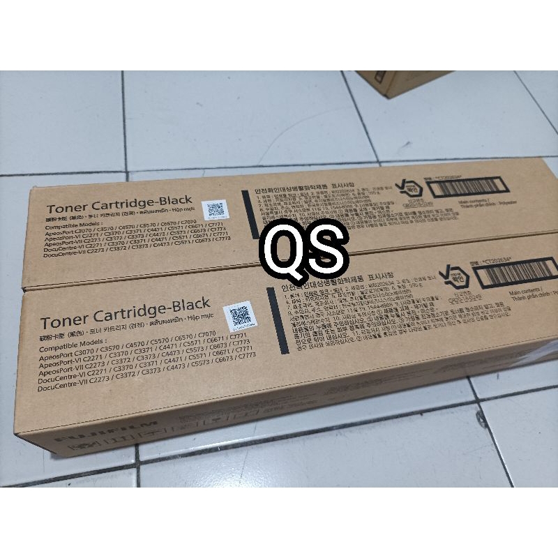 Jual Toner Fuji Xerox ApeosPort VI C2271/C3370 CT202634 Black Original ...