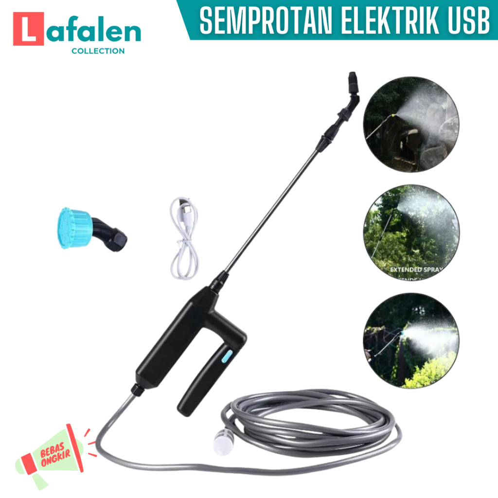 Jual Semprotan Tanaman Hama Air Elektrik Stik Sprayer Portable USB ...