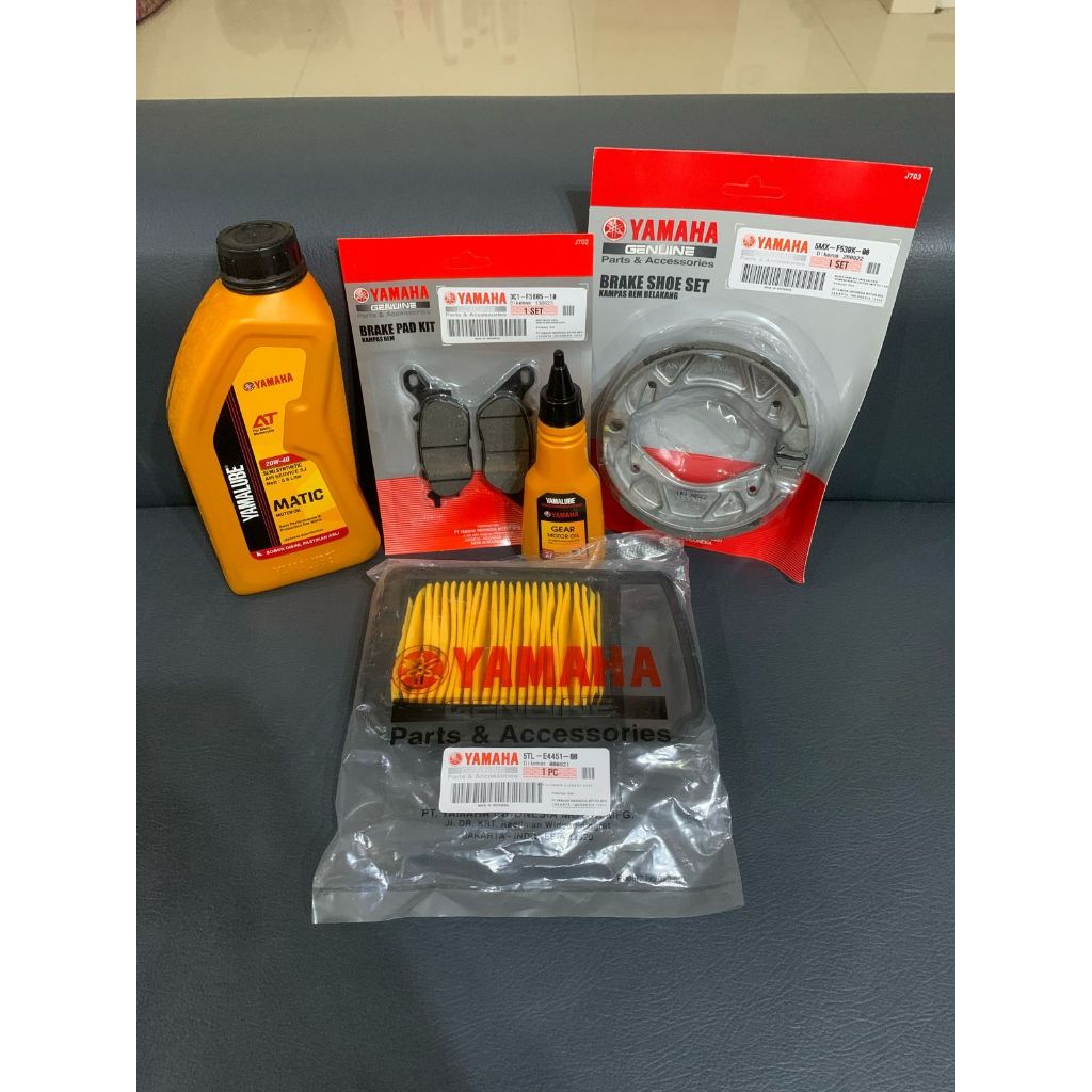 Jual Paket Service Oli Kampas Rem Filter Udara Yamaha Mio Sporty Smile ...