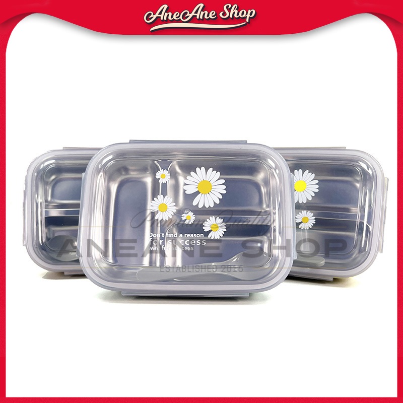 Jual KOLIN Tempat Makan 3 Sekat Stainless Tahan Panas Dan Anti Tumpah ...