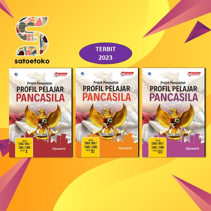 Jual Projek Penguatan Profil Pelajar Pancasila Untuk SMA/MA/SMK/MAK Kelas X XI XII - Djuwarti, S ...
