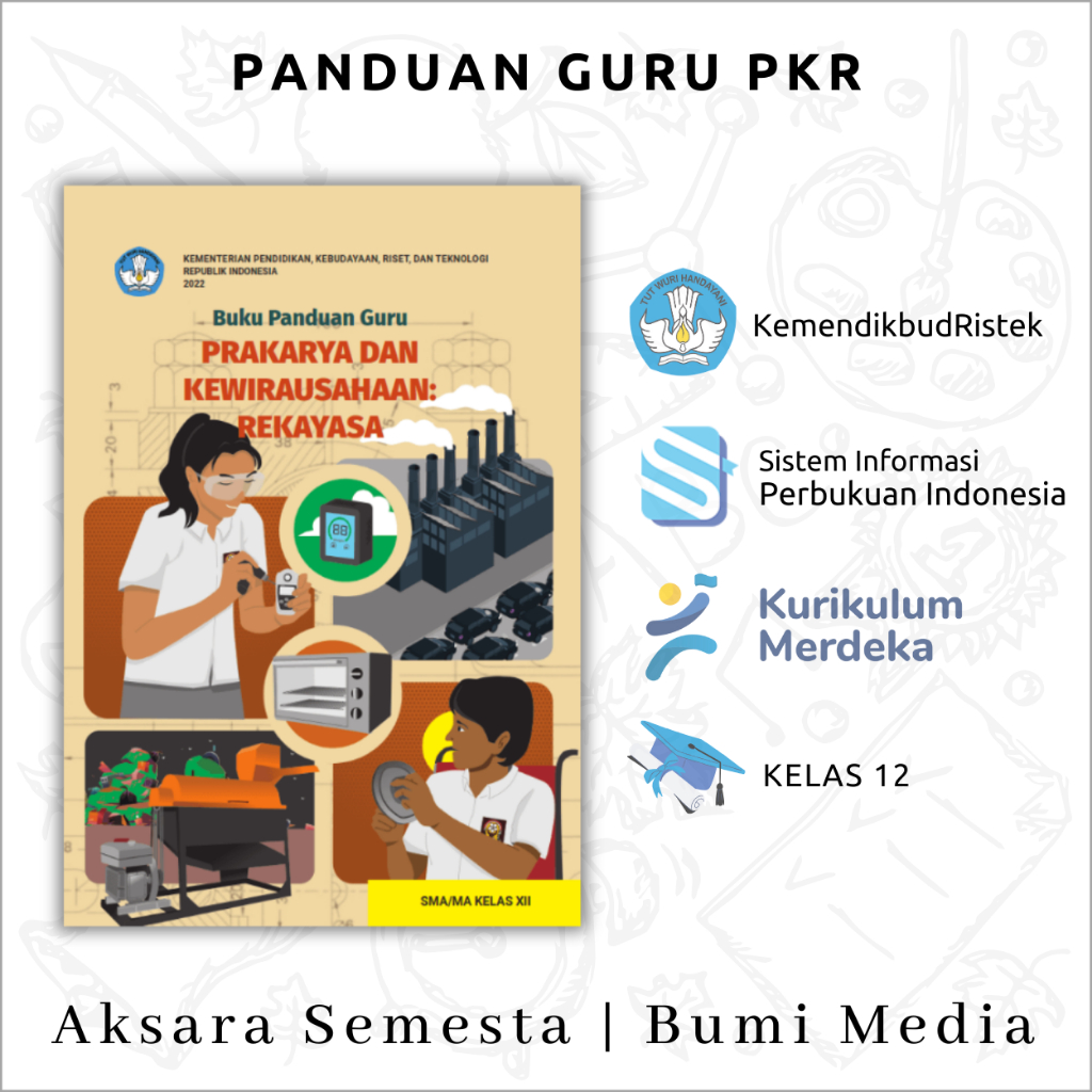 Jual Buku Panduan Guru PRAKARYA DAN KEWIRAUSAHAAN REKAYASA SMA MA KELAS XII 12 Kurikulum Merdeka ...