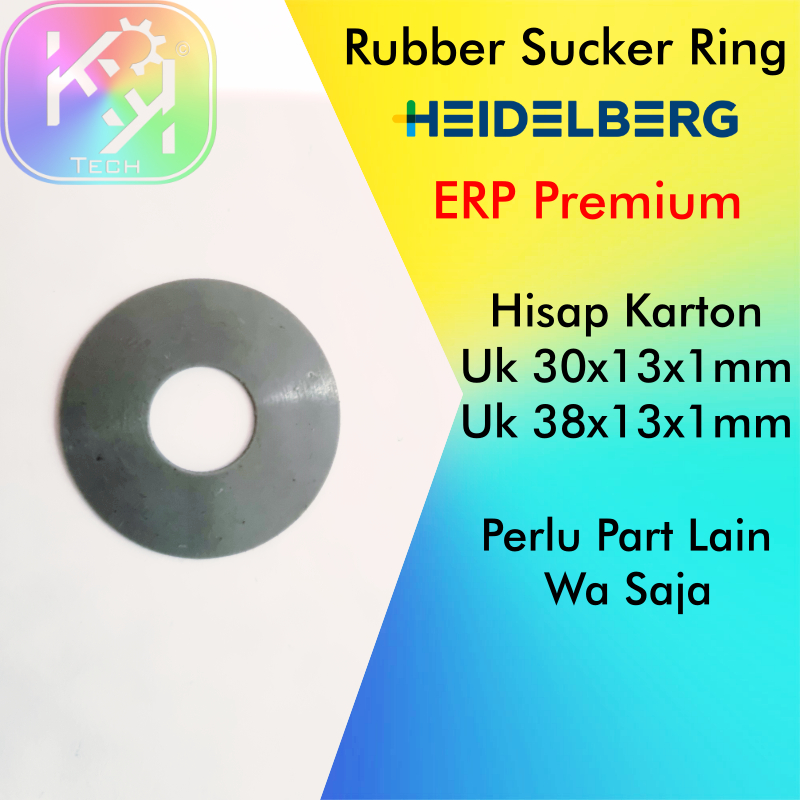 Jual Rubber Sucker Ring Mesin cetak Heidelberg | Shopee Indonesia