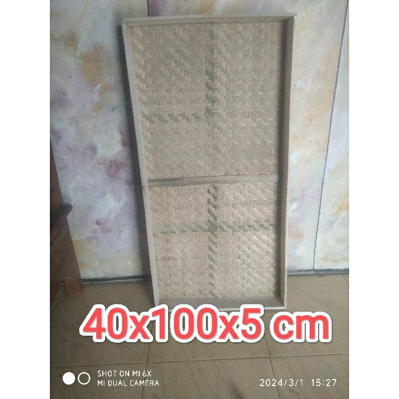 Jual Tampah tumpeng/tampah persegi panjang/tampah jumbo | Shopee Indonesia