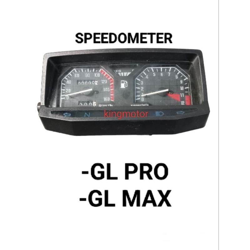 Jual SPEDOMETER SPIDOMETER GLPRO NEOTECH GLMAX GL PRO MAX KUALITAS ...