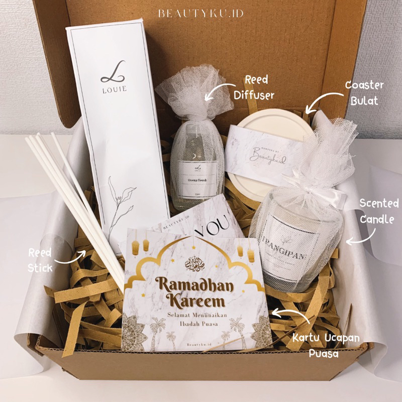 Jual Gift Box Hampers Spesial Bulan Ramadhan Hampers Puasa Lebaran ...