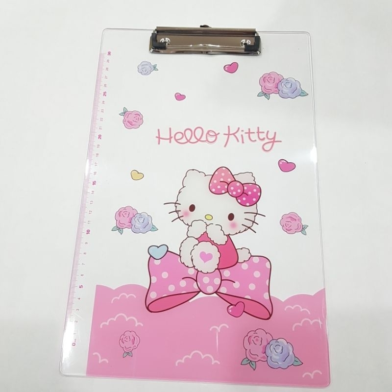 Jual Papan Dada Plastik Mika / Papan Ujian Mika Tebal Hello Kitty 5225 ...
