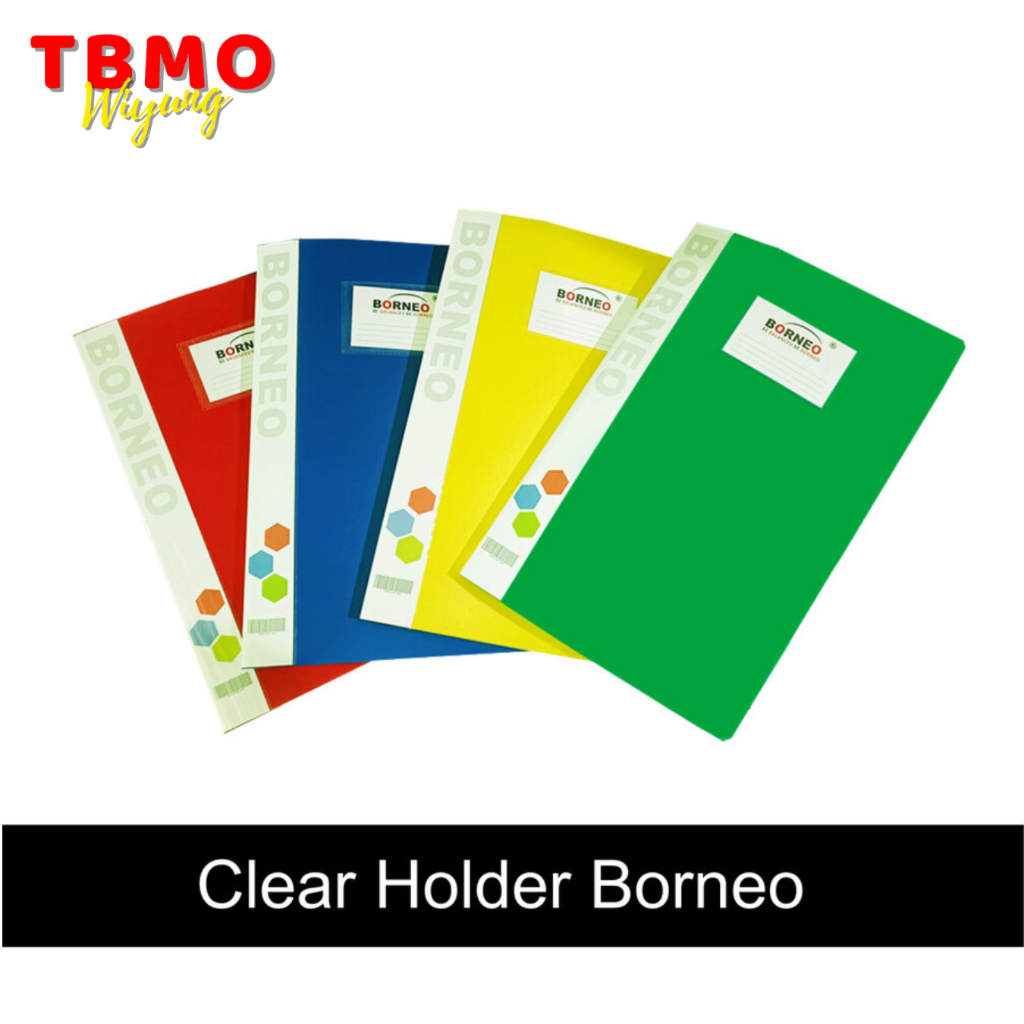 Jual TBMO Clear Holder / Dokumen Keeper Borneo 20 Lembar | Shopee Indonesia