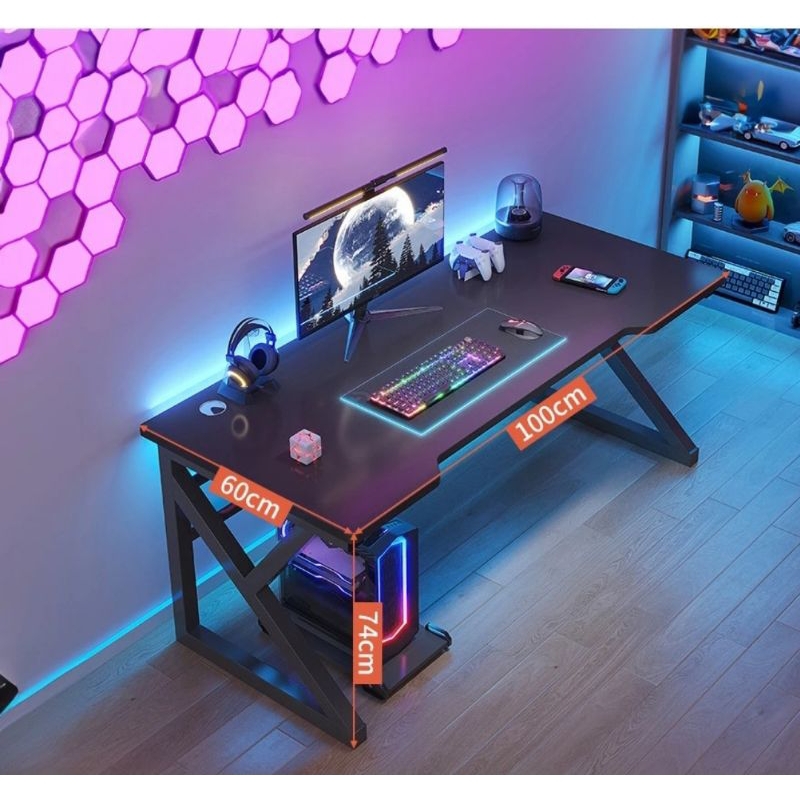 Jual [100% KOKOH 100% LOKAL] Meja Gaming Meja Laptop Komputer Minimalis ...