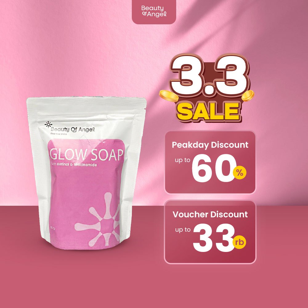 Jual Beauty of Angel - Glow soap - Sabun Mandi | Sabun Batang | Soap ...
