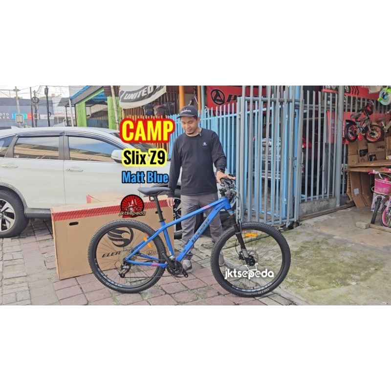 Jual Sepeda MTB Camp Slix Z9 | Shopee Indonesia