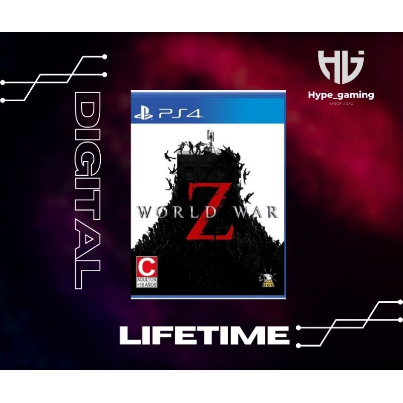 Jual World War Z PS4/PS5 Digital | Shopee Indonesia